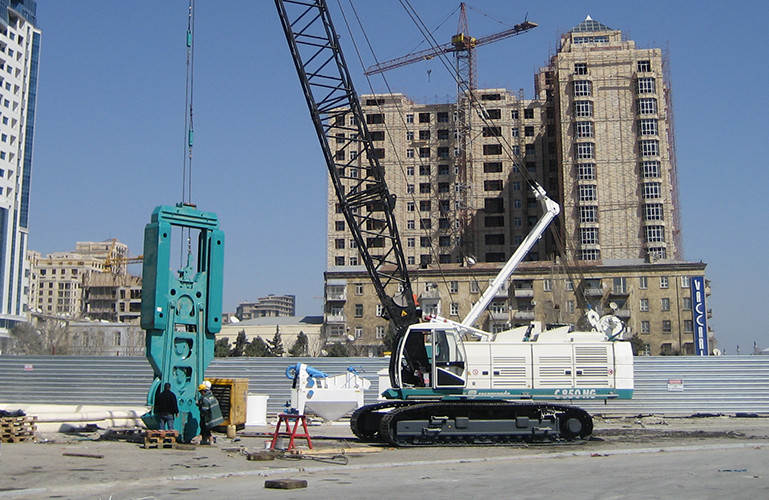 Diaphragm Wall Equipment - IDE Australia