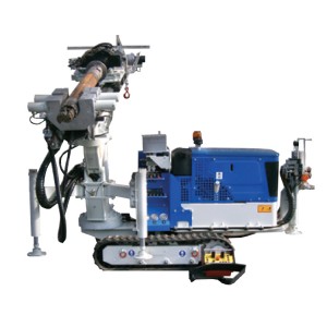 Ripamonti Hydrawlic Crawler Drill - IDE Australia